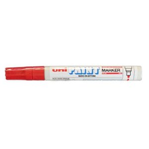 Uni PX-20 Paint Marker Red (Qty 12) – Sussex Industries